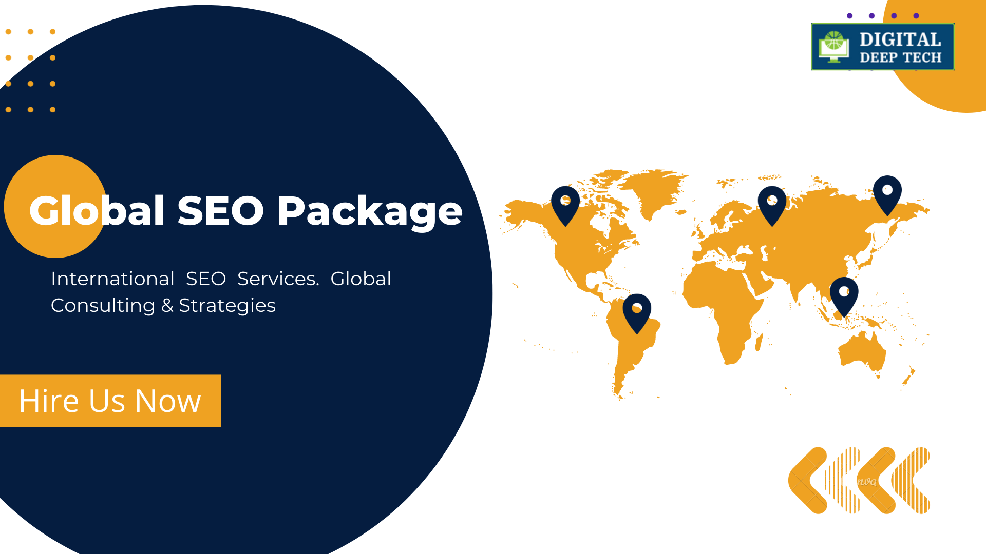 SEO Packages - Digital Deep Tech